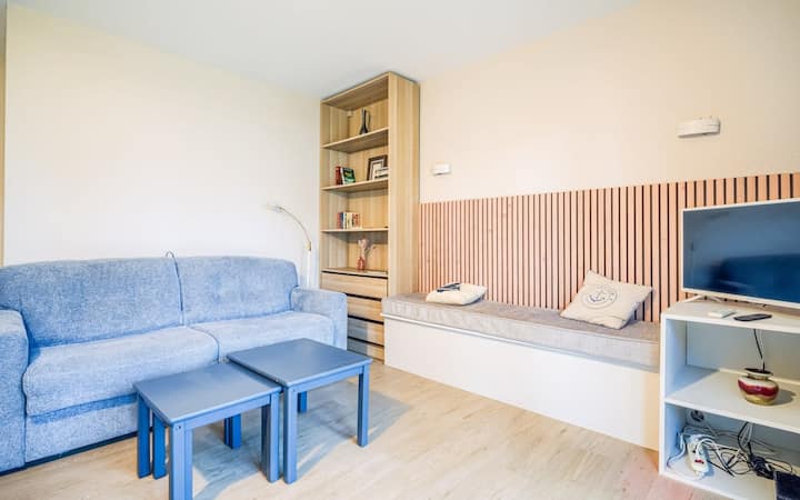 Résidence Avec Piscine Aperçu Mer - La Forêt-Fouesnant