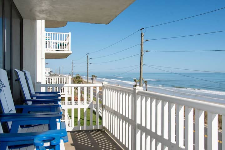 Oceanfront Condo With Stunning Sunrise Views - Flagler Beach, FL