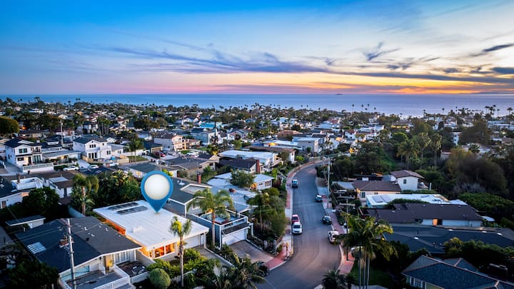20% Off 30+ Stay! Perfect Location, Walk To Shops - San Clemente, CA