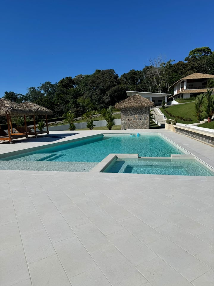 Private Resort 6 Villas Pool - Pavones