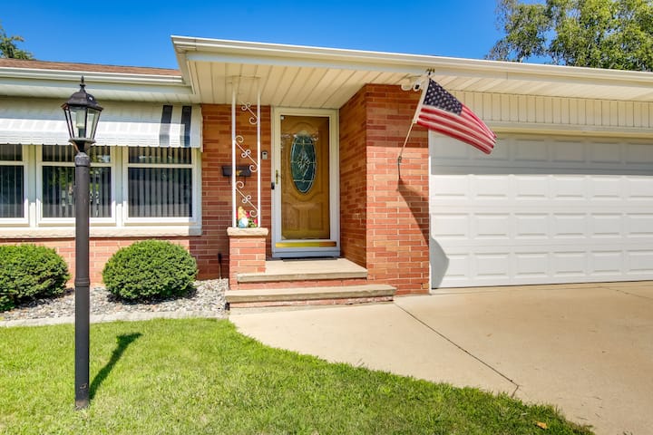 Walk To Lambeau Field Green Bay Game House! - Green Bay