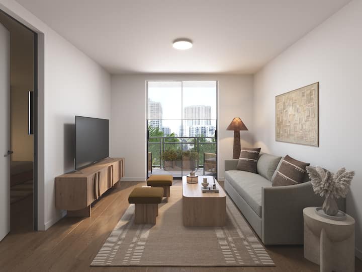 New Luxury Hotel In Edgewater • 3 Suites | Sense28 - Miami