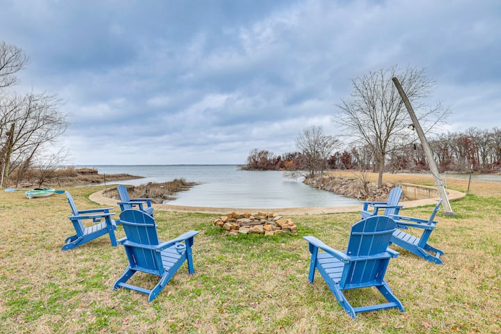 Fish, Hike & Explore: Lake Tawakoni Retreat - Point, TX