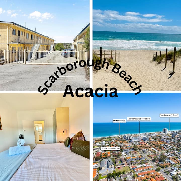Scarborough Beach 1br · Acacia Coastal Escape - Perth