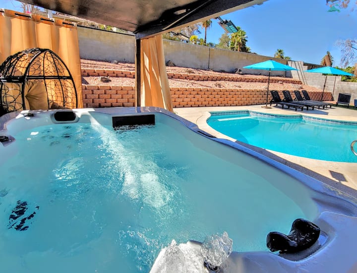 Family Oasis With Pool|spa|bbq|lv-strip - Las Vegas, NV