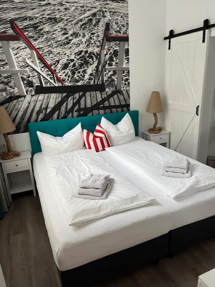 Ria´s Beachvilla Gästezimmer Beach Small - Borkum