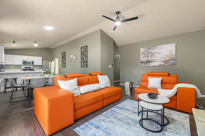 5br Furnished | Insurance Ready | 7 Beds - Rockford, IL