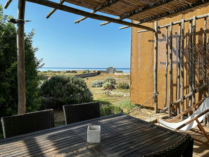 Former Stable With Sea Access On San Pietro Island - Calasetta