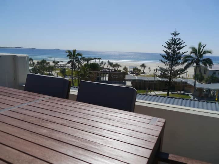 Paradiso Paradise 336 - 3brm Oceanfront Spa View - Kingscliff