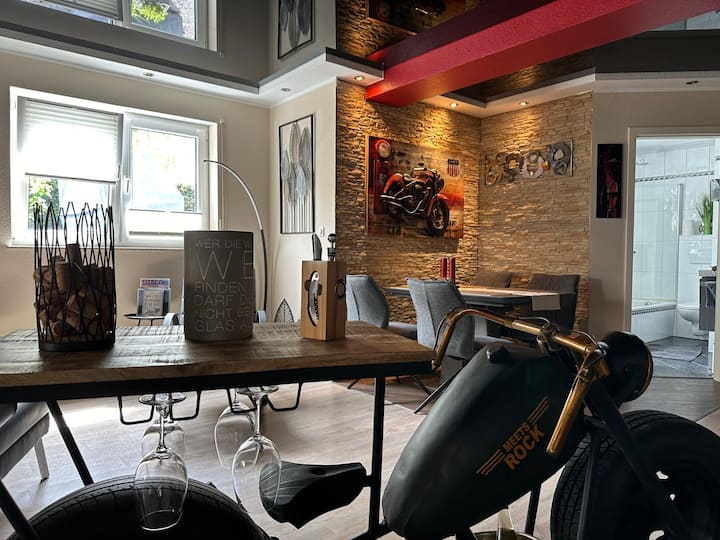 Gemütliche Wohnung In Ortsrandlage - Oestrich-Winkel