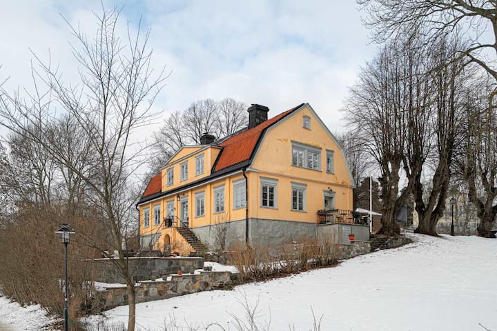 300yr Old Mansion In Solna Mall Of Scandinavia - Stockholm