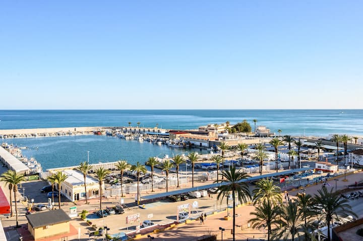 Palmeras Sunset By 10tosea - Fuengirola