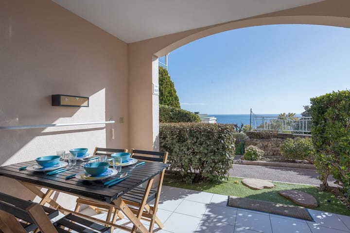 Rêve De Josiane: Terrasse Vue Mer, Piscine, Cosy - Cannes