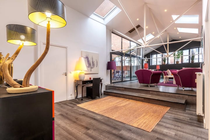 Extra Loft Design, Hyper Centre, Terrasse - ibis Bethune Centre Gare