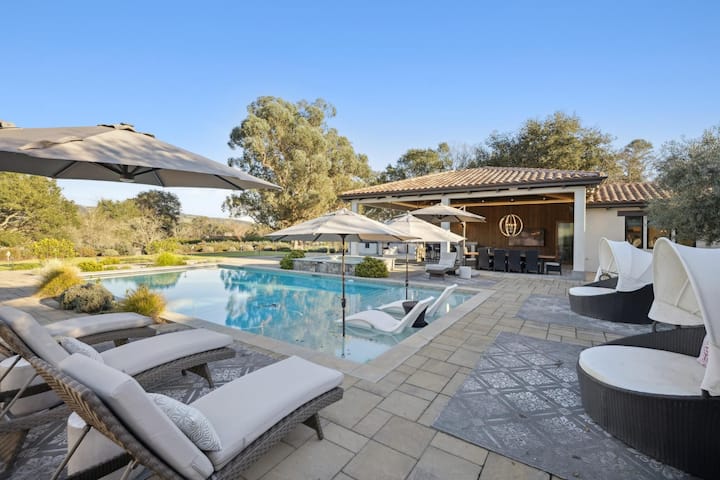 Casita Luna | Pool, Outdoor Kitchen, Mini Golf - Yountville, CA