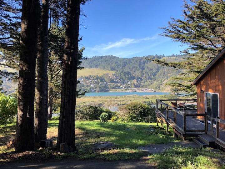 2br Estuary Views | Spa | Easy Ocean/river Access - Jenner, CA