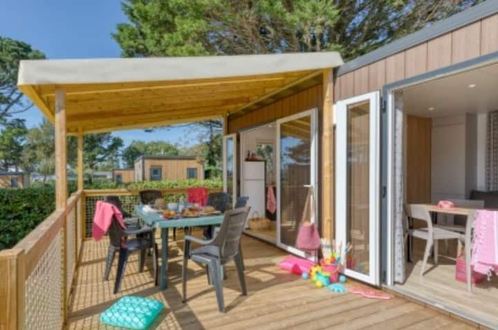 Cottage Emeraude 3 Pièces 4/6 Personnes + Tv - Plouhinec