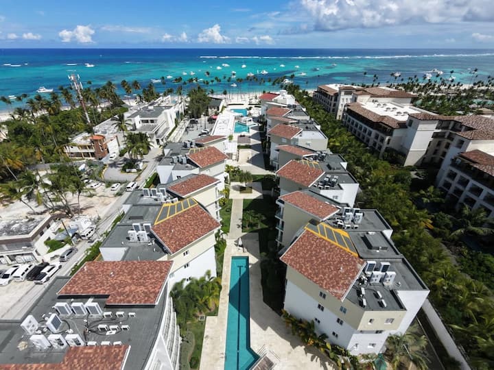 Cozy 2 Bedrooms Garden View Beachfront Condo - 蓬塔卡納