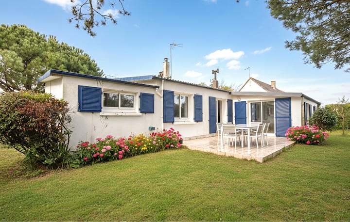 Maison Cosy, Plage à 600m - Saint-Germain-sur-Ay