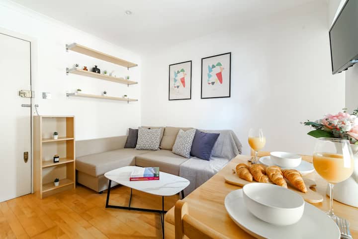Chic 1-bedroom In The Heart Of Fitzrovia - London