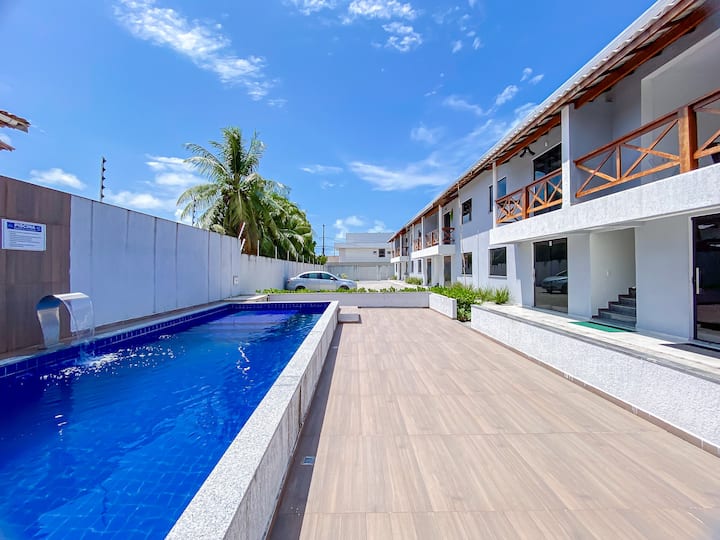 Apartment 2(q), Near Taperapuã Beach. - Porto Seguro
