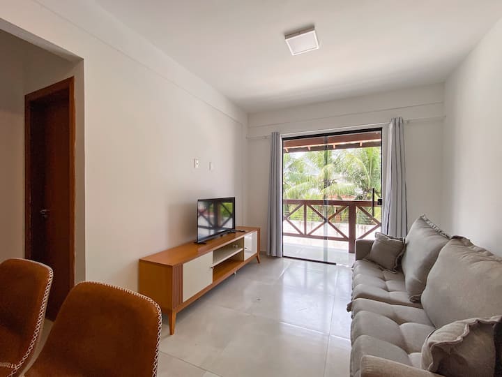 Apartment 2(q), Near Taperapuã Beach. - Porto Seguro