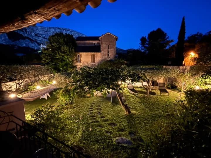 La Villa D'hélène - Vues Panoramiques - Fontaine-de-Vaucluse