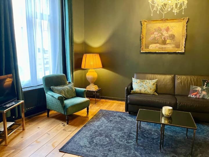 Le Bovary – Appartement Cosy Près Des Thermes - Spa