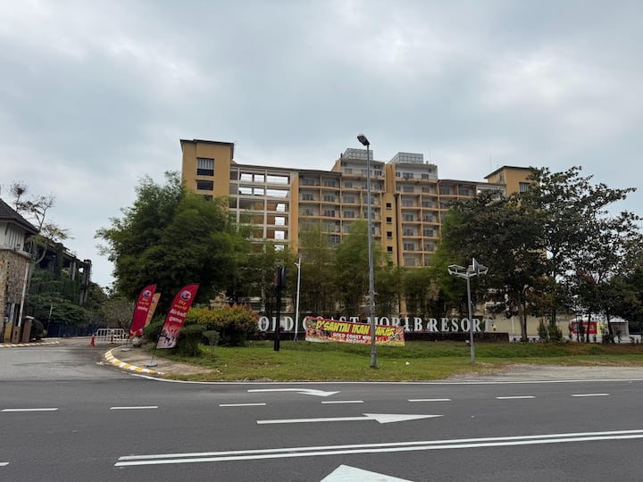 Trendy Studio Escape At Gold Coast Morib W/parking - Morib