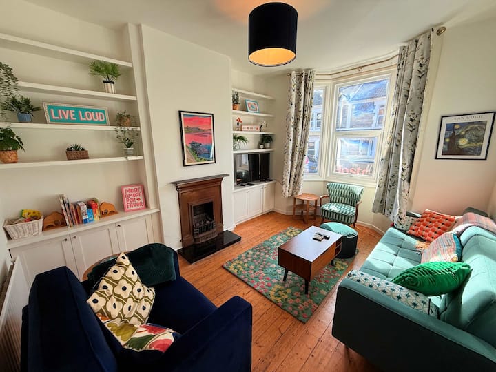Fantastic Funky House In The Heart Of Bristol - Bristol
