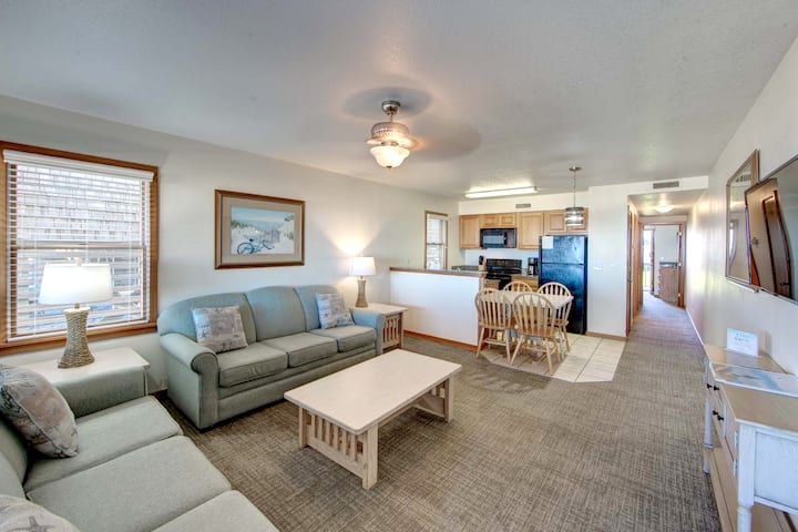 Oceanfront King Suite With Bunks 308 - Buxton, NC