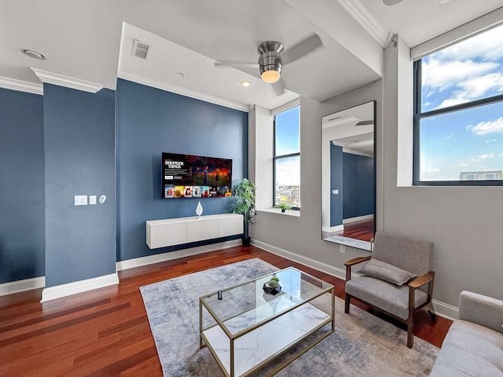 Elegant 2br Retreat Sleep 6 | Liberty Bell Philly. - Philadelphie, PA