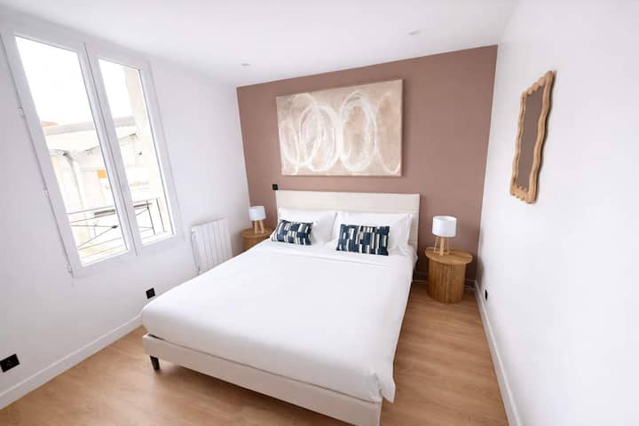 Appartement Cosy à Aubervilliers – 4p - Aubervilliers