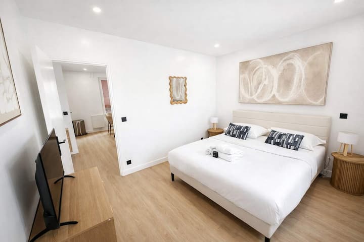 Charmant 2p Moderne à Aubervilliers – 4p - Aubervilliers