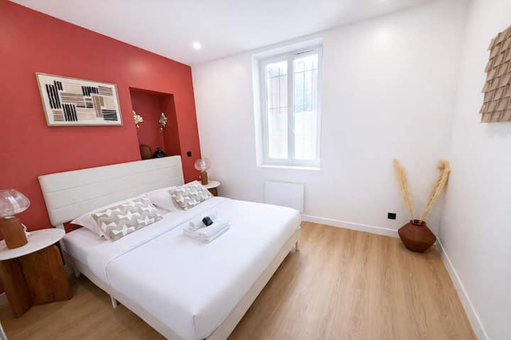 Séjour Confort Aux Portes De Paris – 4p - Aubervilliers