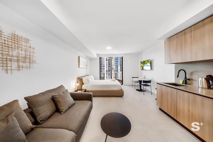 Cozy And Spacious Studio In Miami | City Views - Miami