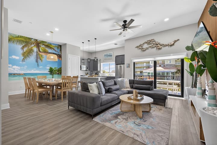 New|across Beach|heated Pool|elevator|games - Treasure Island, FL