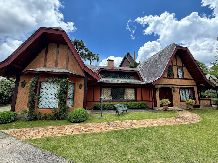 Casa Véu Da Noiva - Campos do Jordão