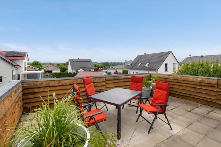 Ferienwohnung Panoramablick - Leipheim