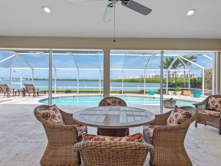 Waterfront Marco Island Retreat |Private Pool - Marco Island, FL