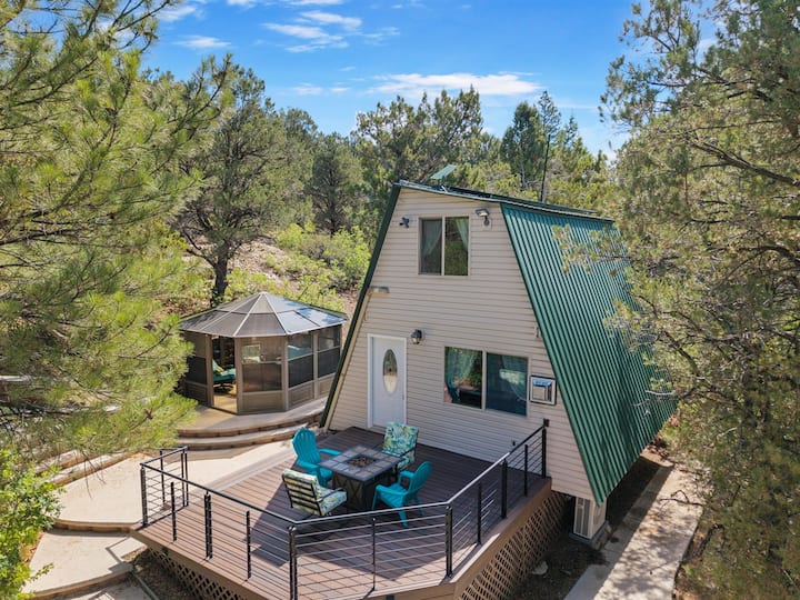 Zion's Emerald| Walk Into East Zion| Amazing Stars - Zion National Park