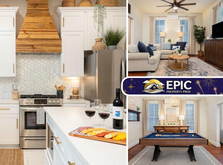 Ultimate Texas Retreat – Two Homes, Endless Fun! - ガルベストン, TX