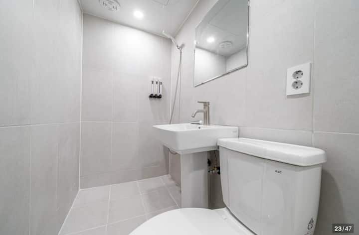 #반려동반 #파사성 #해여림식물원 프리미엄 트윈룸 - 오학동