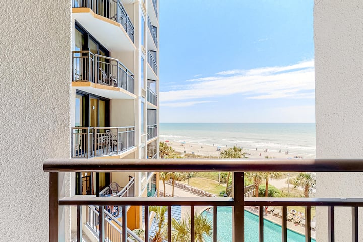 420 Oceanview With King Bed - Myrtle Beach, SC
