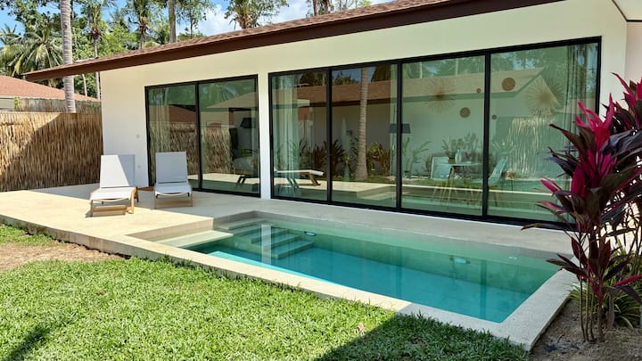 Jade Villa - 1 Chambre Avec Piscine Privée - Ko Pha Ngan