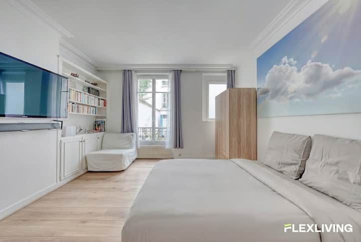 2 Chambres Vivez Paris Entre Charme éLégance - Clichy