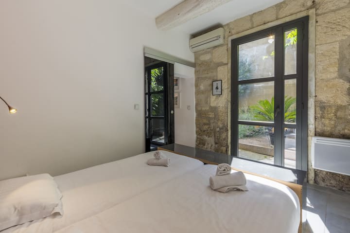 Un Jardin Dans La Ville - Première Conciergerie - Montpellier