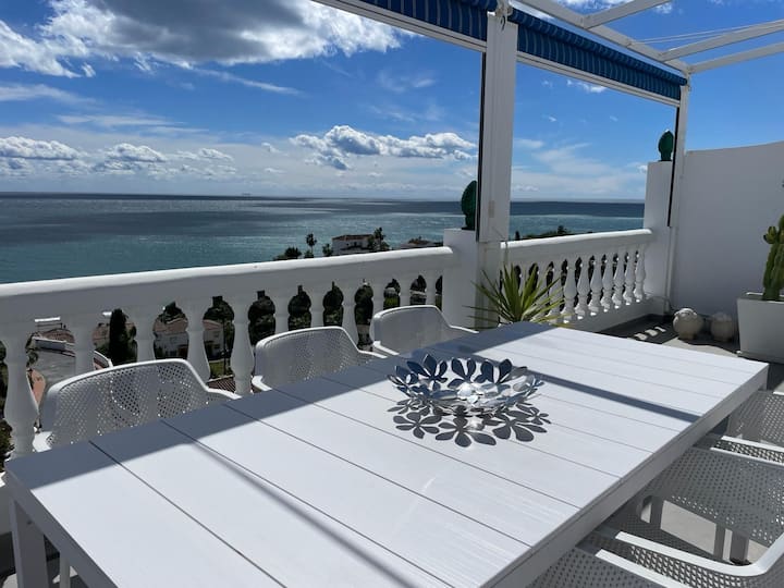 Bella Vista Beach Club Sea Views - Torrox Costa