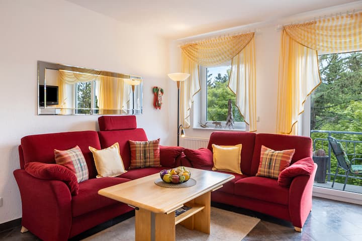 Ferienwohnung Tannenblick 6-1 - Oberhof