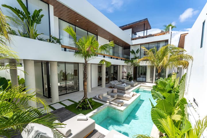 Luxury 4br Villa Canggu 5 Min To The Beach/finns - Australia